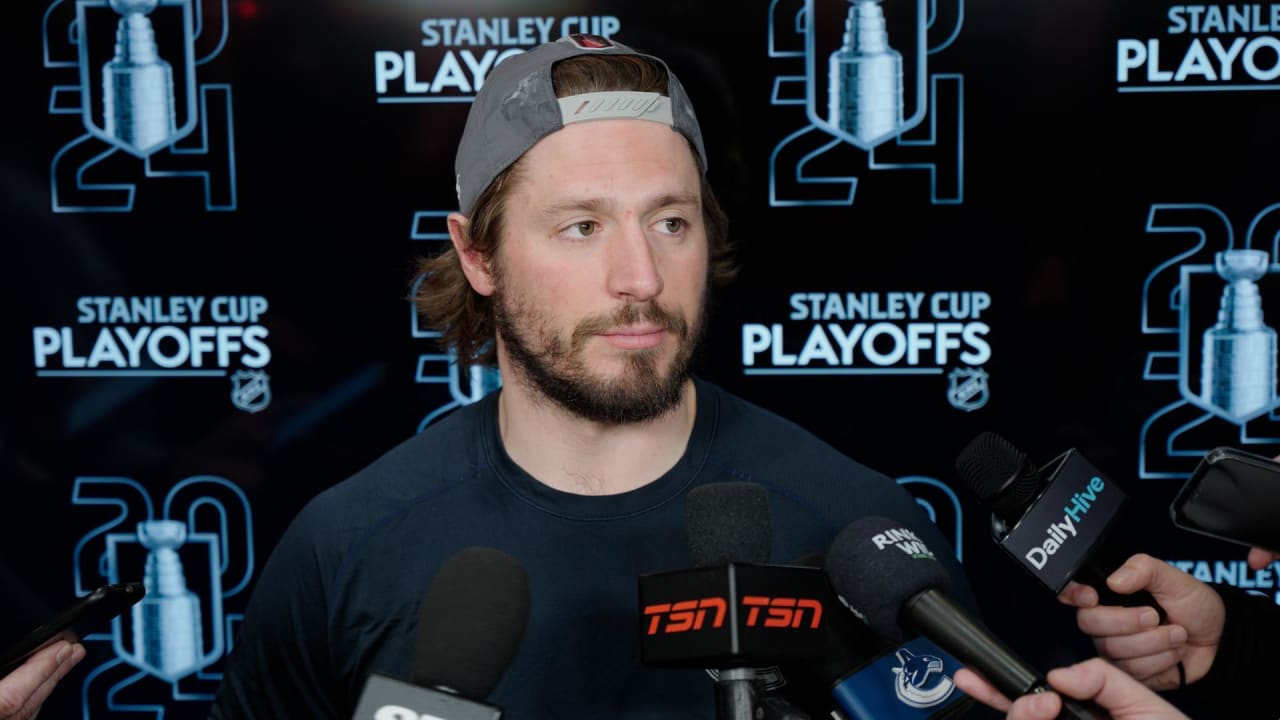 PLAYOFFS | J.T. Miller | Vancouver Canucks
