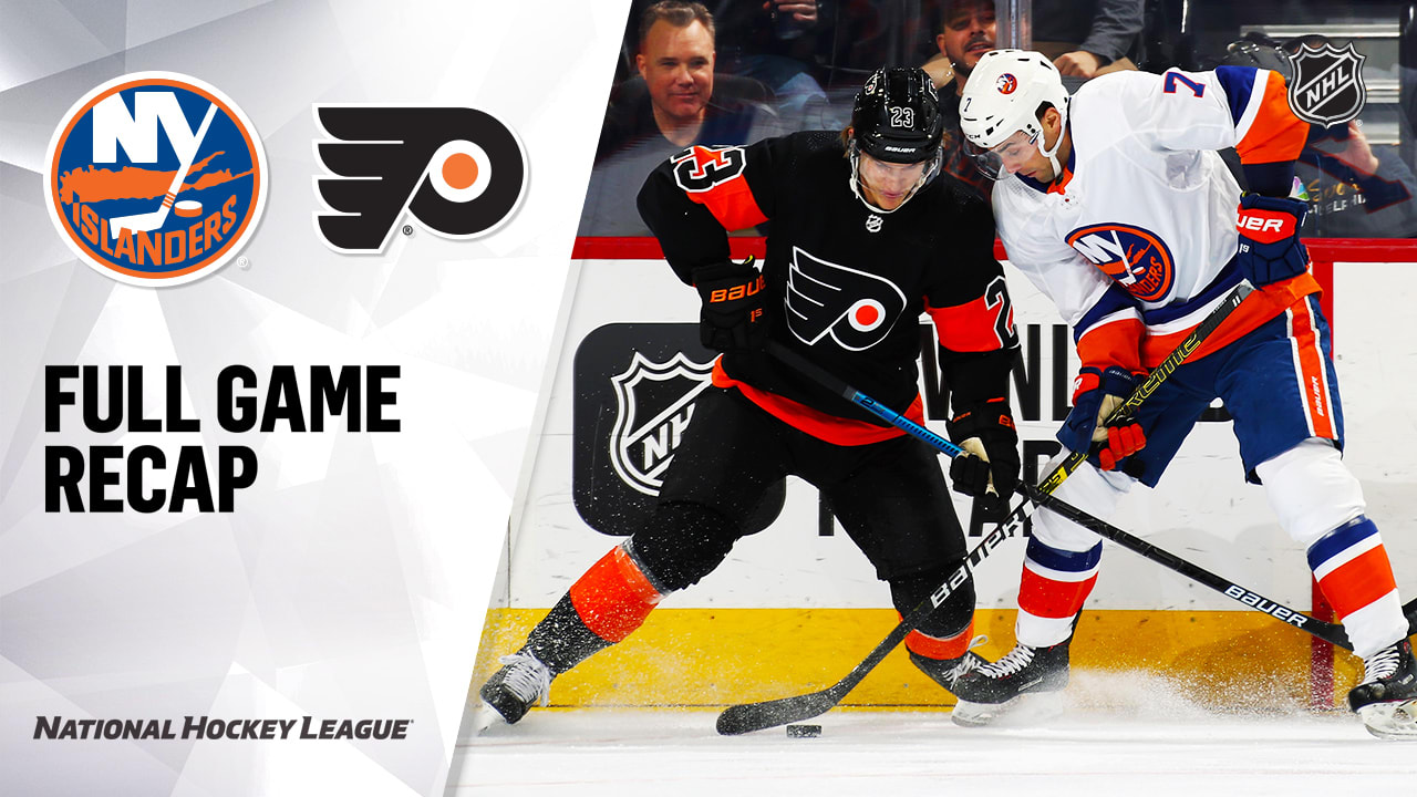 Recap: NYI 4, PHI 3 - F/SO | New York Islanders