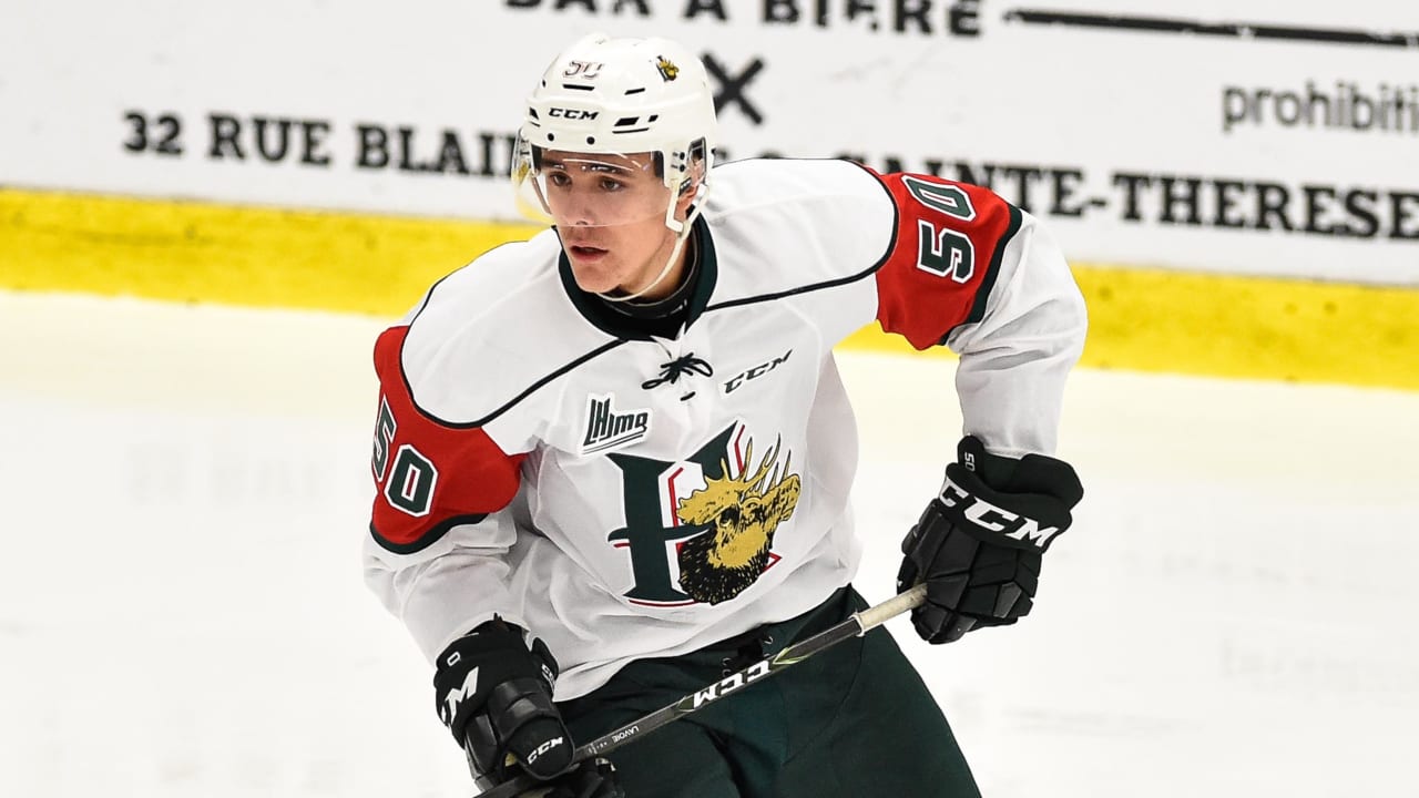 Draft Diary: Raphael Lavoie | NHL.com