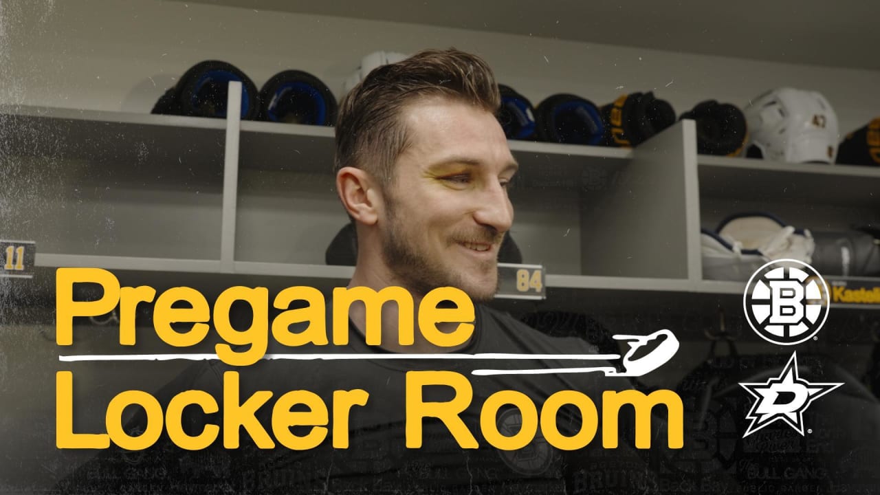 Locker Room Raw: Tanner Jeannot | Boston Bruins