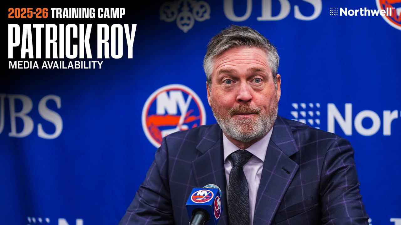 NYR 3 at NYI 2 (OT): Patrick Roy | New York Islanders