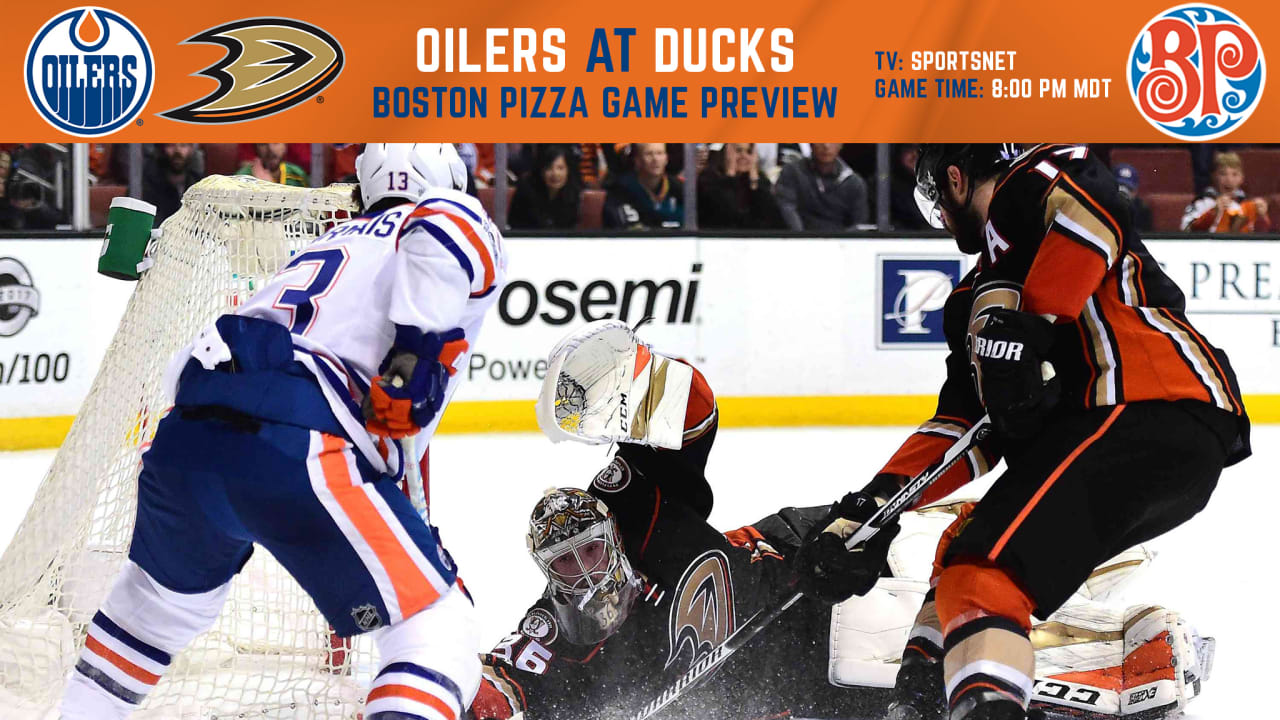 PREVIEW: Oilers at Ducks - Game 7 | Edmonton Oilers