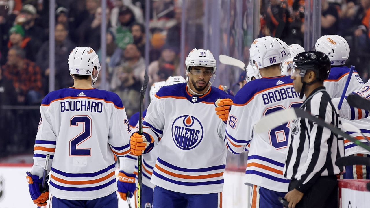 GALLERY: Oilers at Flyers | Edmonton Oilers