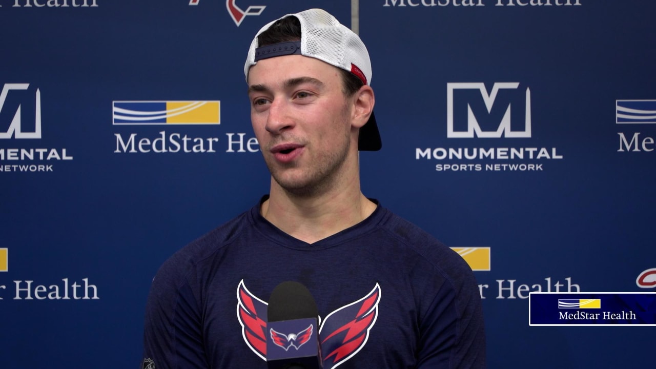 Andrew Mangiapane | September 20 | Washington Capitals