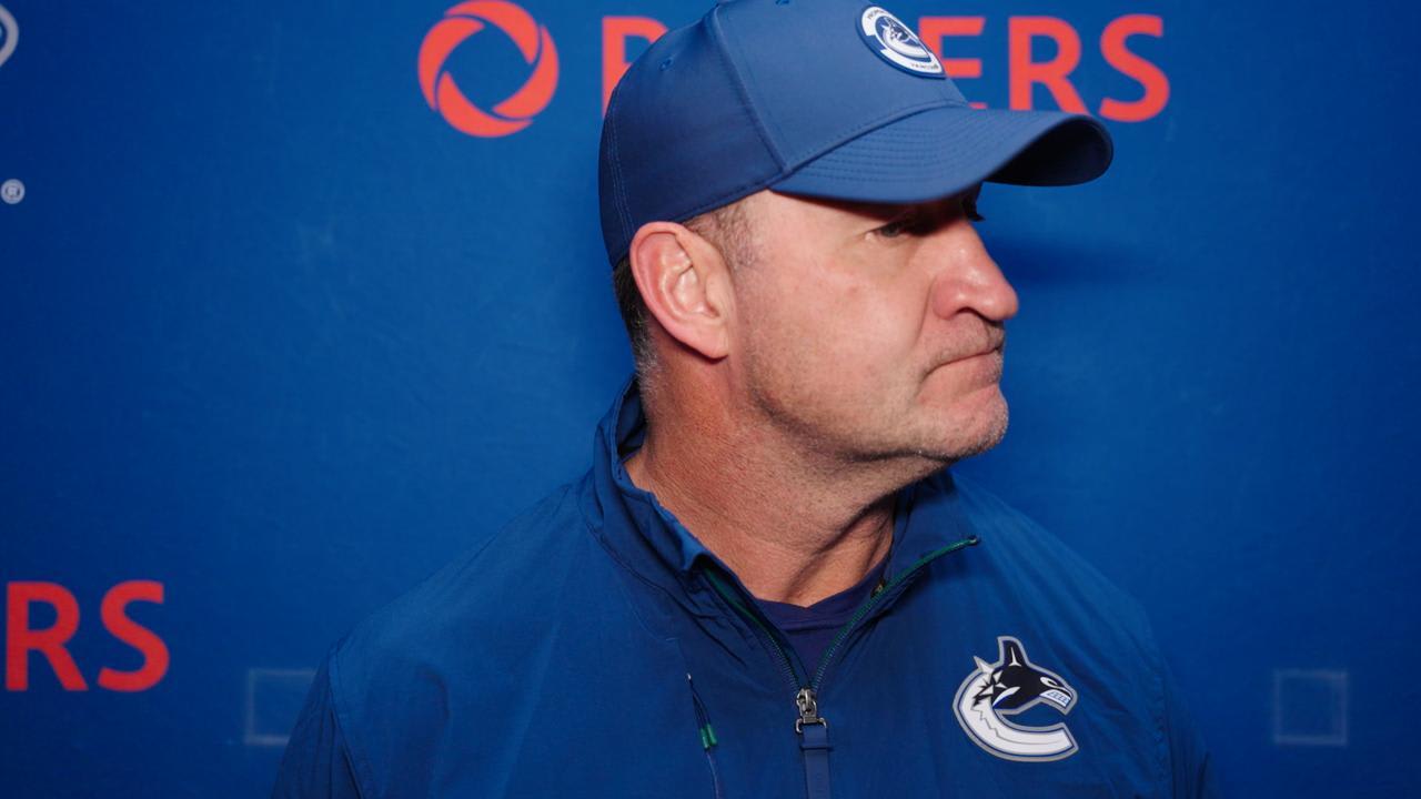 PREGAME | Foote at Blue Jackets | Vancouver Canucks