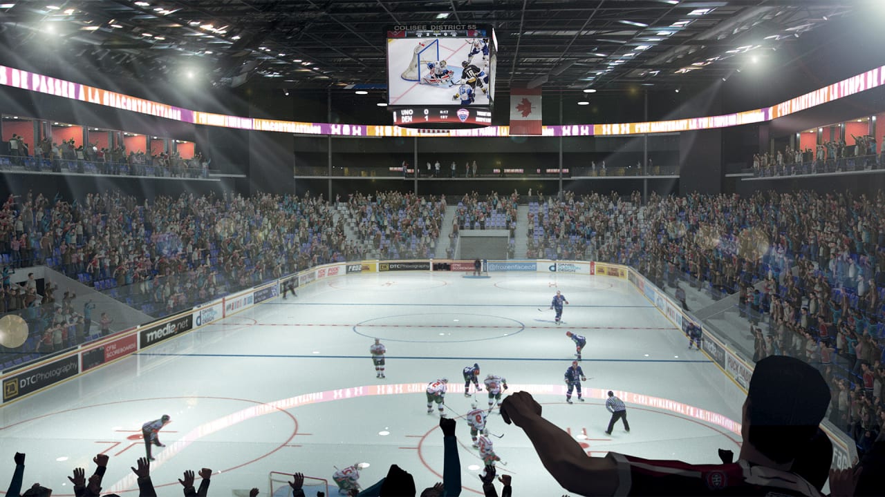 The Canadiens announce affiliation with the new ECHL Trois-Rivières ...