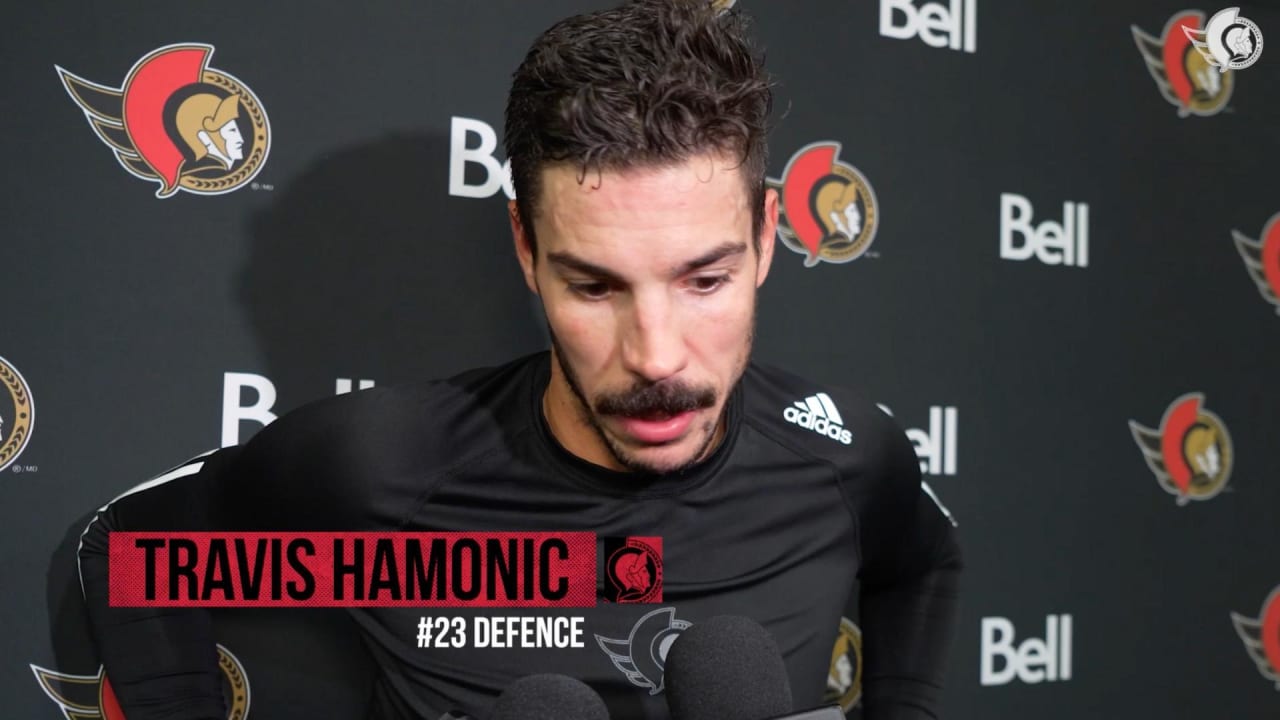 Travis Hamonic dispo médias - 8 octobre | Sénateurs d’Ottawa