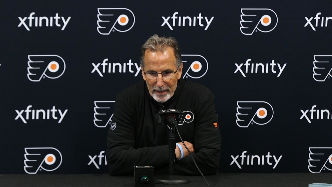 9/23 Camp: TORTORELLA | Philadelphia Flyers