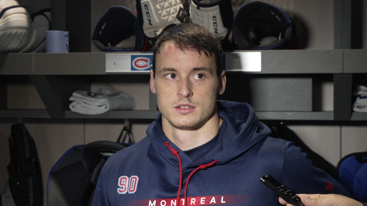 Avant-match @ ARI : Richard | Canadiens de Montréal