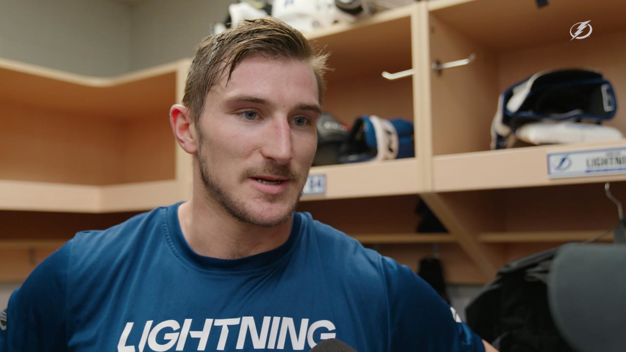 Tanner Jeannot | 11.3.23 | Tampa Bay Lightning