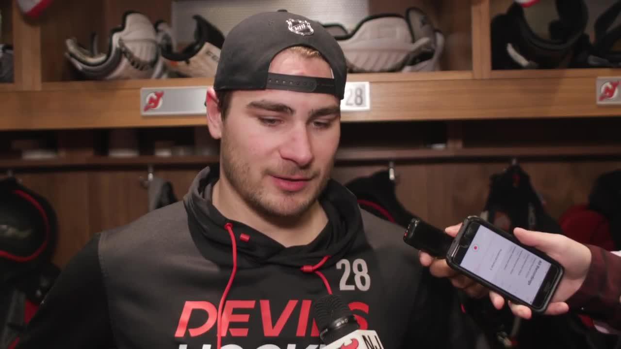 Meier | POST-RAW 4.15.24 | New Jersey Devils