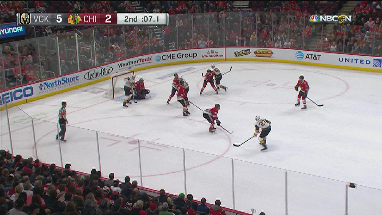 Theodore extends the lead | Vegas Golden Knights