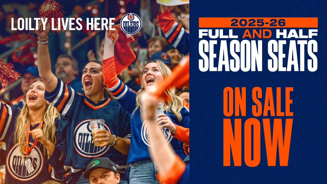Season Seats | Edmonton Oilers