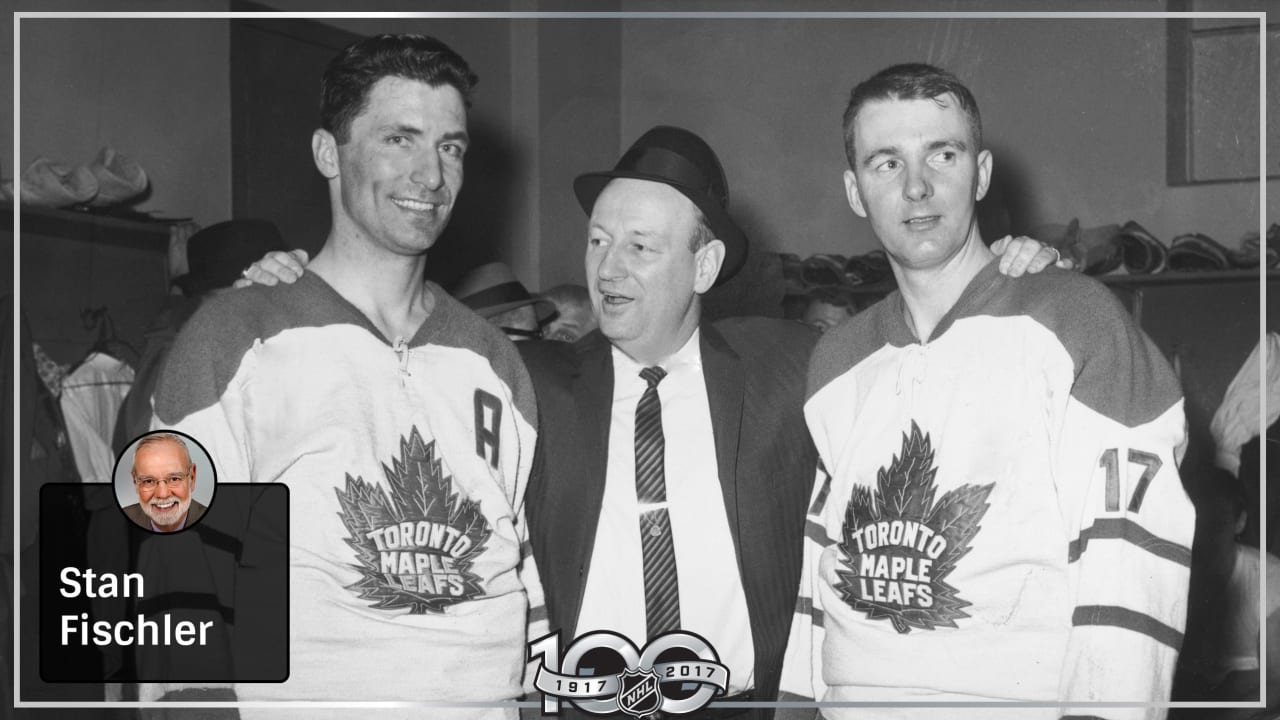 Punch Imlach got best out of Maple Leafs | NHL.com