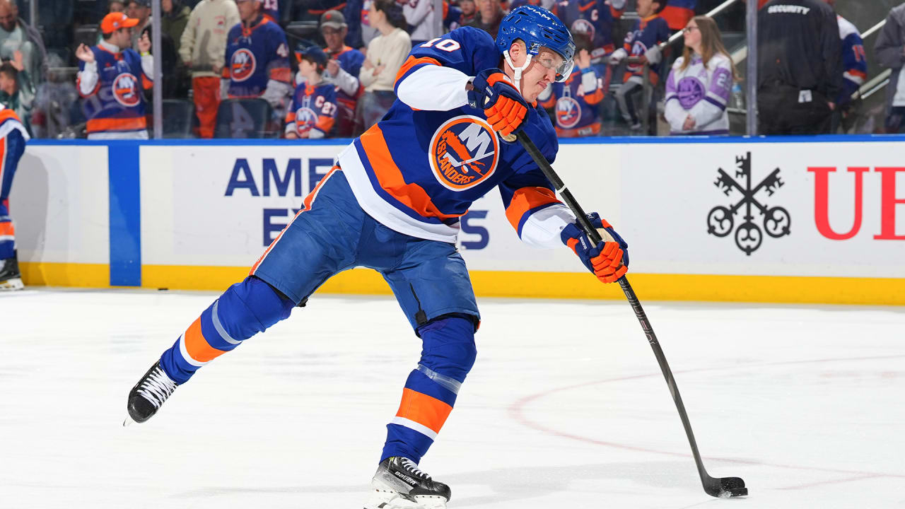 Holmstrom Helping Offensively, Setting Career Highs This Season | New ...