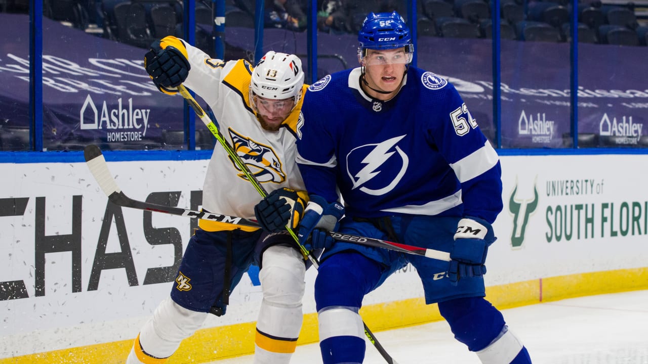 Mishkin's Extra Shift: Predators 4, Lightning 1 | Tampa Bay Lightning