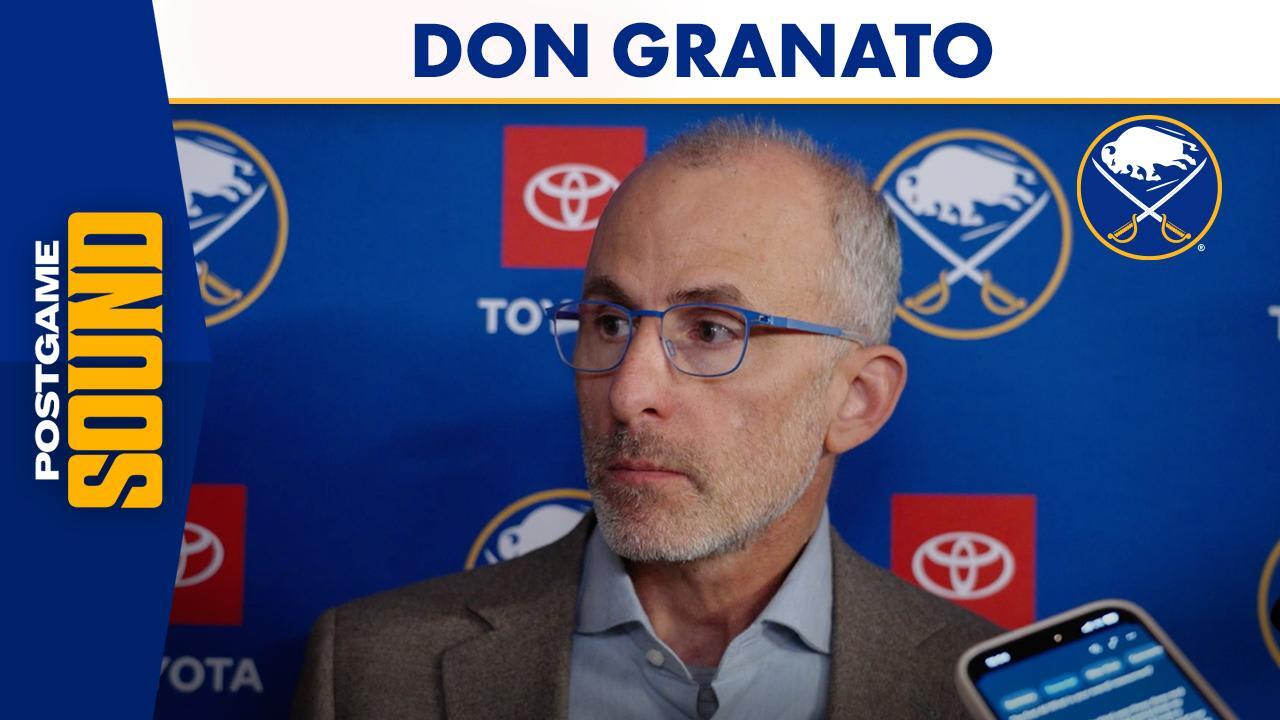 Granato Postgame at EDM | Buffalo Sabres