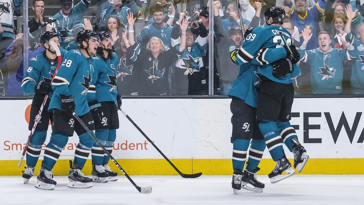 Stanley Cup Playoffs Buzz: Sharks try to carry momentum into Game 1 ...