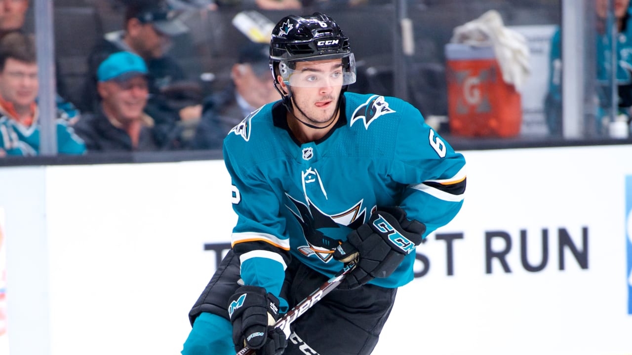 Merkley preparing to take next big step with Sharks | NHL.com