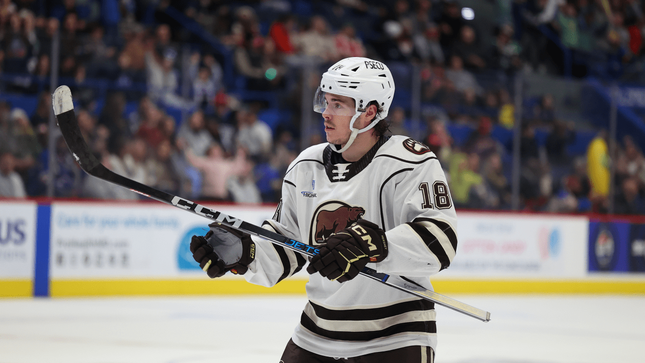 Capitals Recall Pierrick Dubé | Washington Capitals