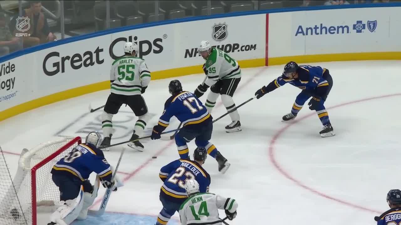 DAL@STL: Duchene scores goal against Jordan Binnington | Dallas Stars