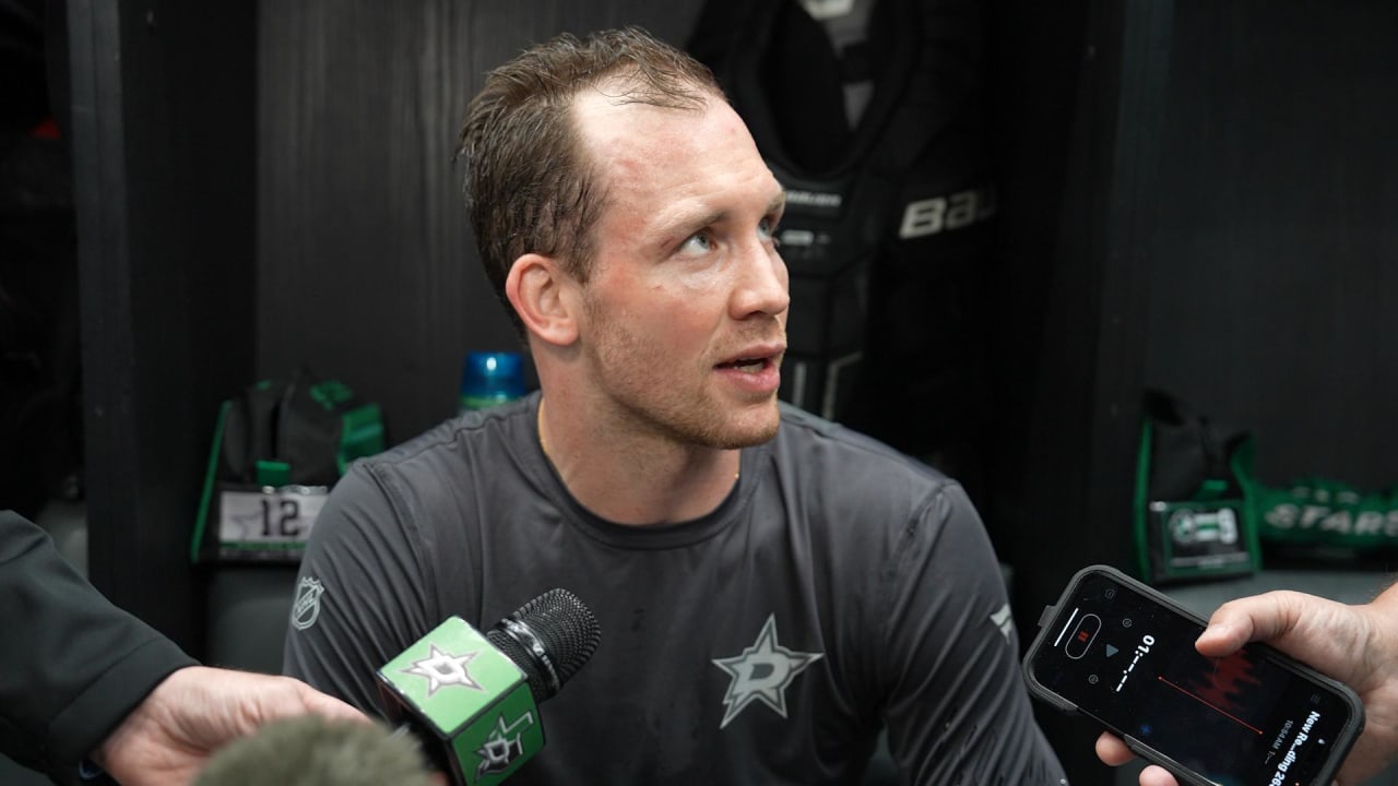 MIN@DAL Pregame: Radek Faksa | Dallas Stars
