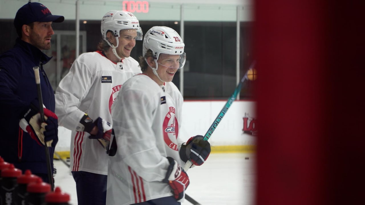 Mic'd Up | Andrew Cristall | Washington Capitals