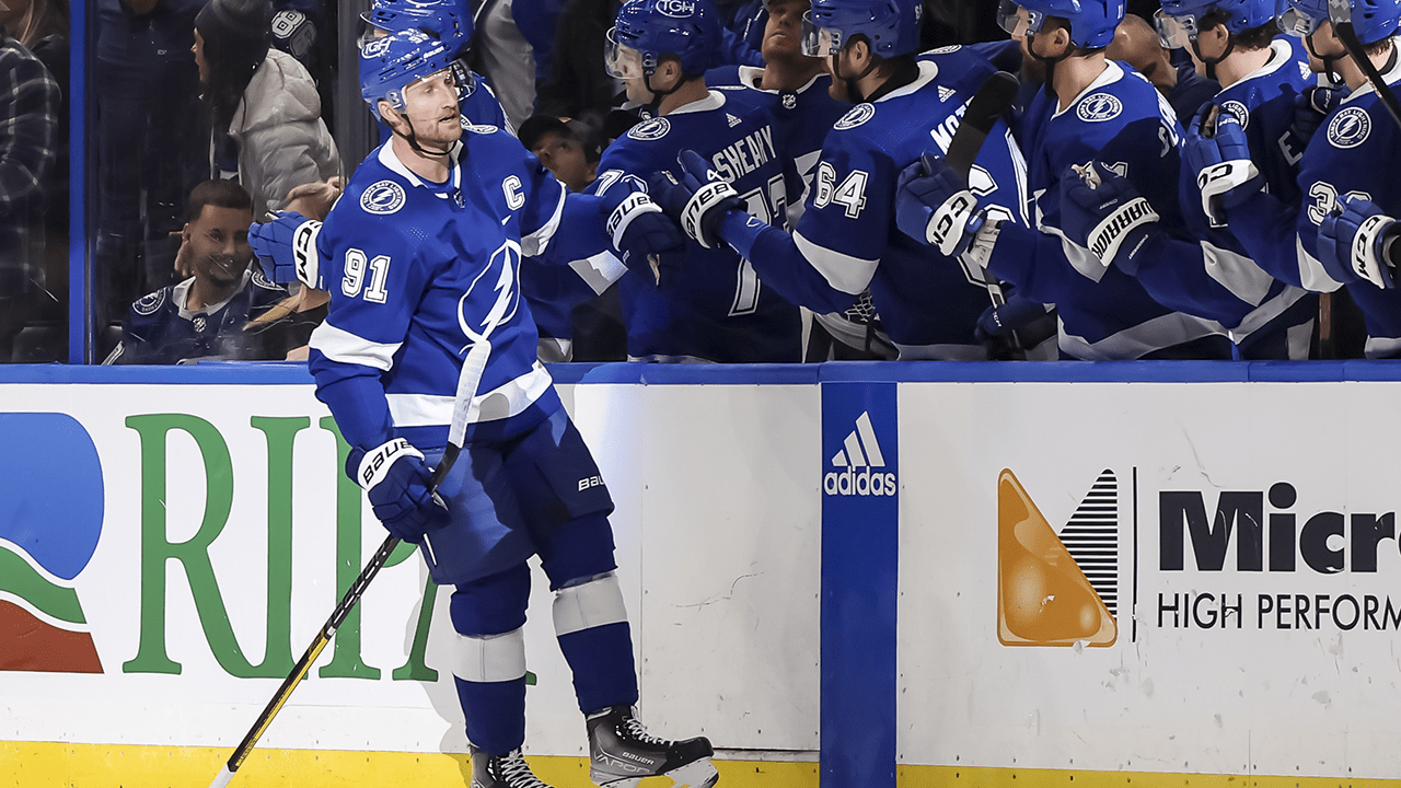 Stamkos' second PPG | NHL.com