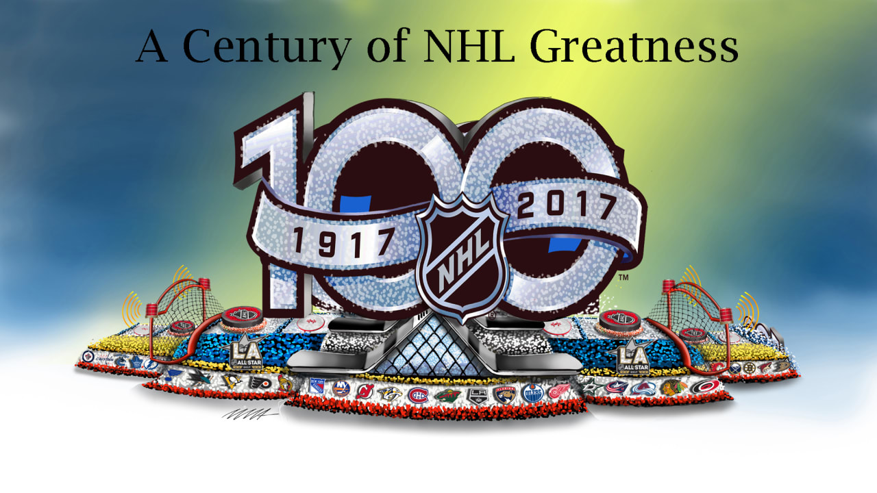 NHL, Kings unveil rendering of Rose Parade float | NHL.com