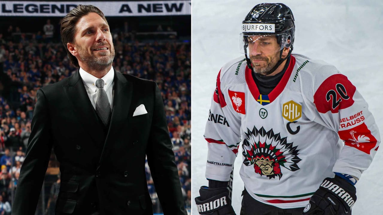 Henrik Lundqvist med hyllning till tvillingbrodern Joel | NHL.com/sv