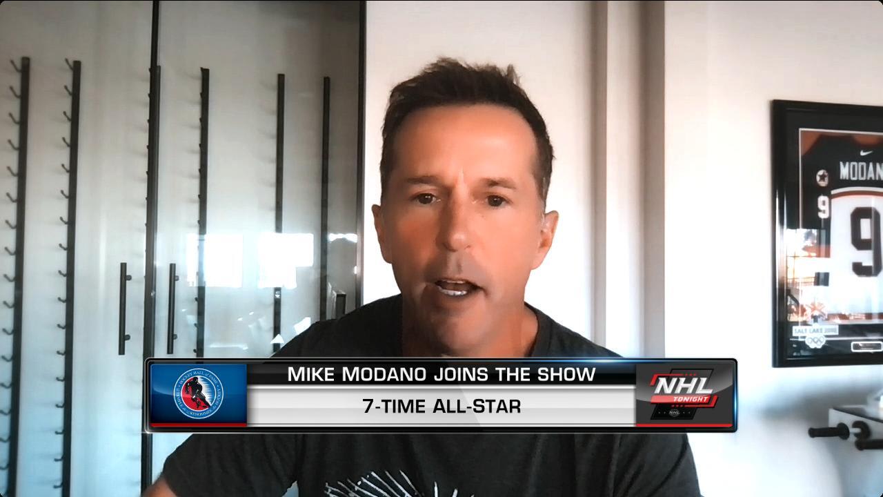 NHL Tonight First Shift: Mike Modano interview | NHL.com