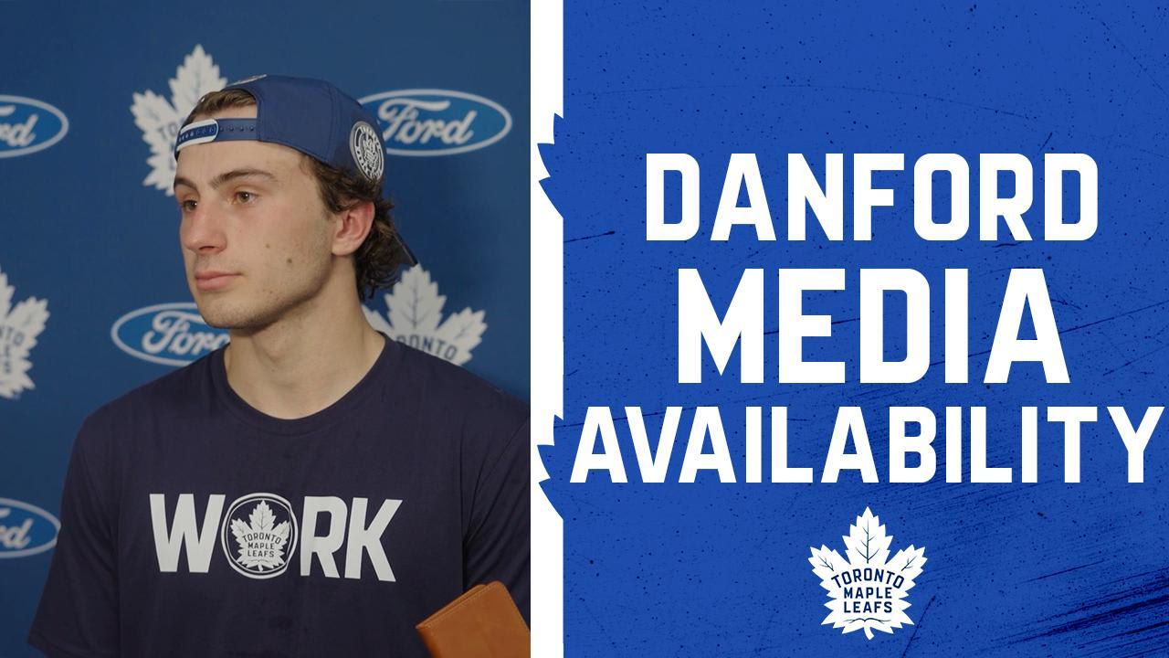 Ben Danford | Development Camp | Toronto Maple Leafs