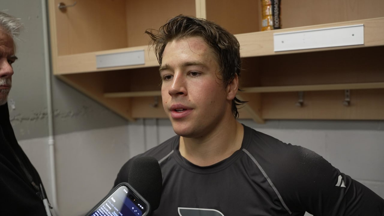 11/14 Postgame: BRINK | Philadelphia Flyers