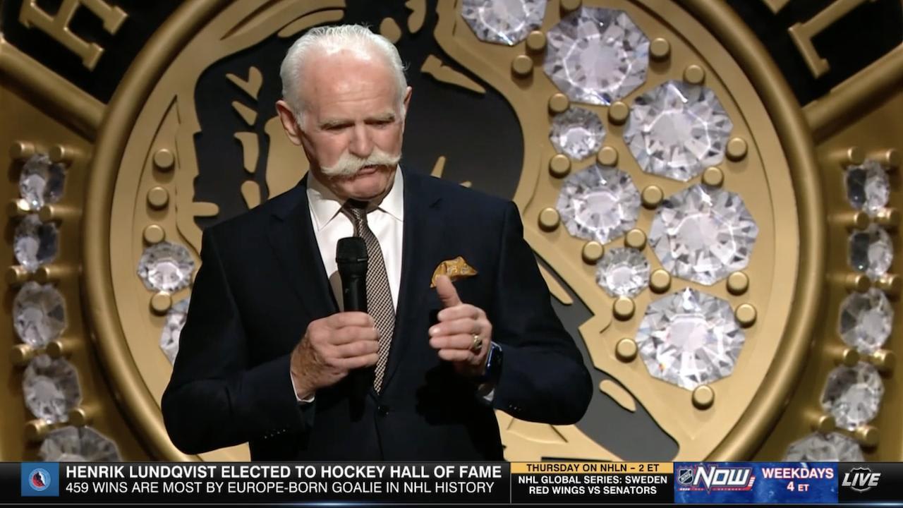 McDonald introduces inductees | NHL.com