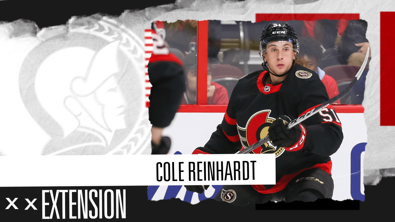 Contract for Cole | Ottawa Senators