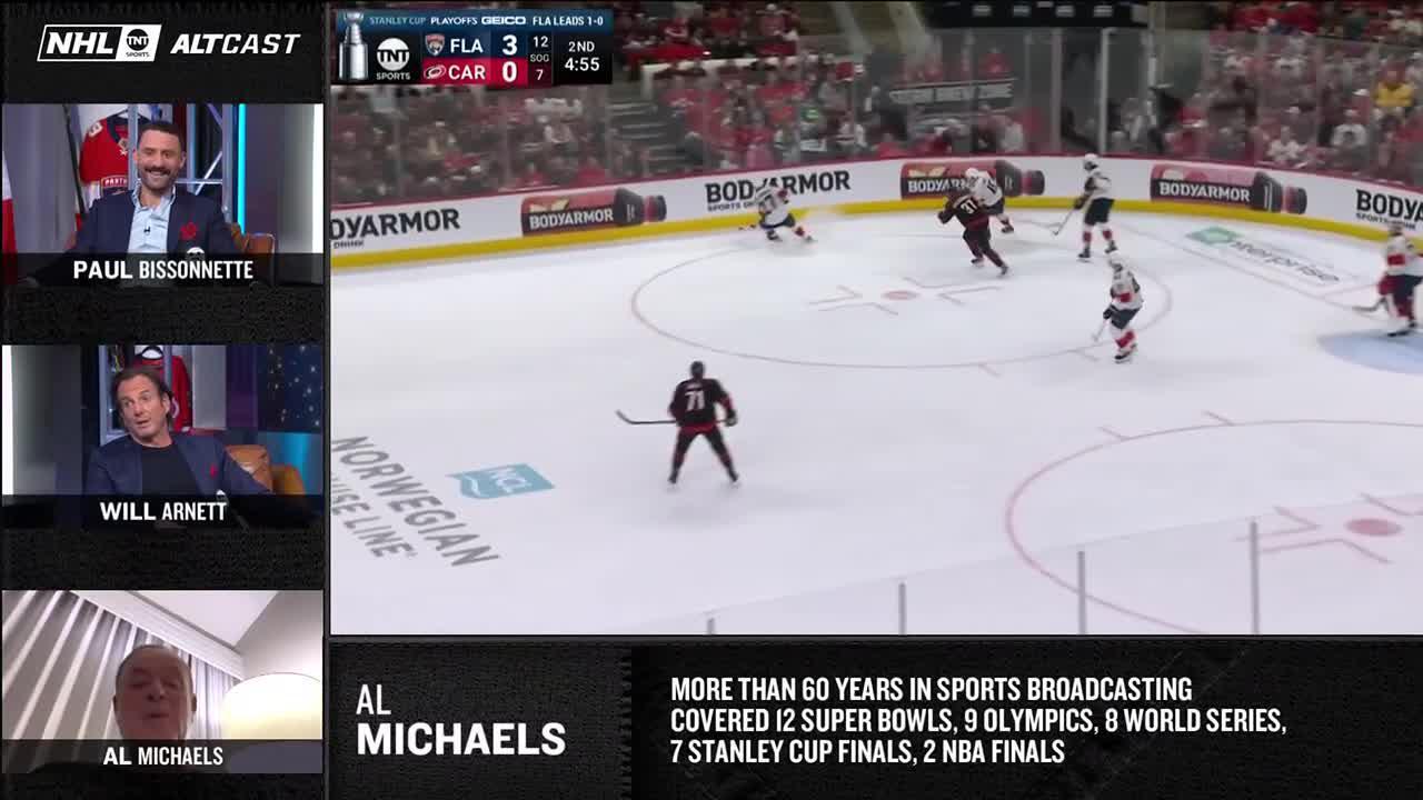 Barkley, Michaels join Bissonnette, Arnett for TNT Game 2 alternate ...