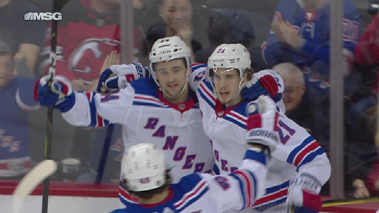 Howden buries shot on rush | New York Rangers