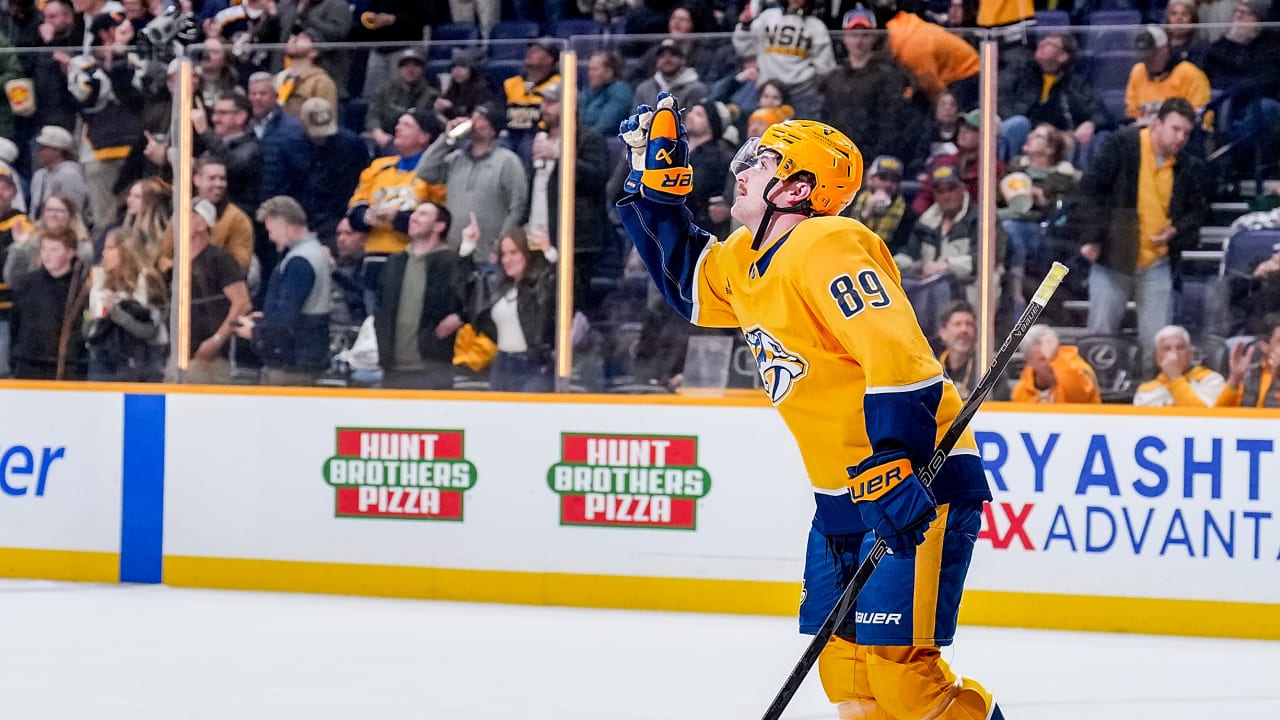 Flames vs. Predators | Nashville Predators