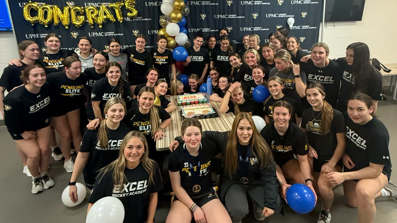 Penguins Elite Girls Program Shines at Under-18 World Championship ...