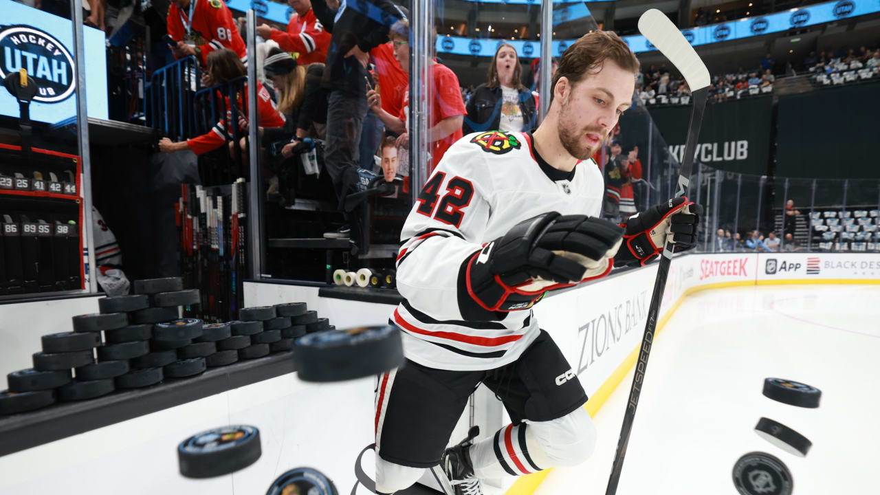 GALLERY: Blackhawks at Utah - Oct 8, 2024 | Chicago Blackhawks