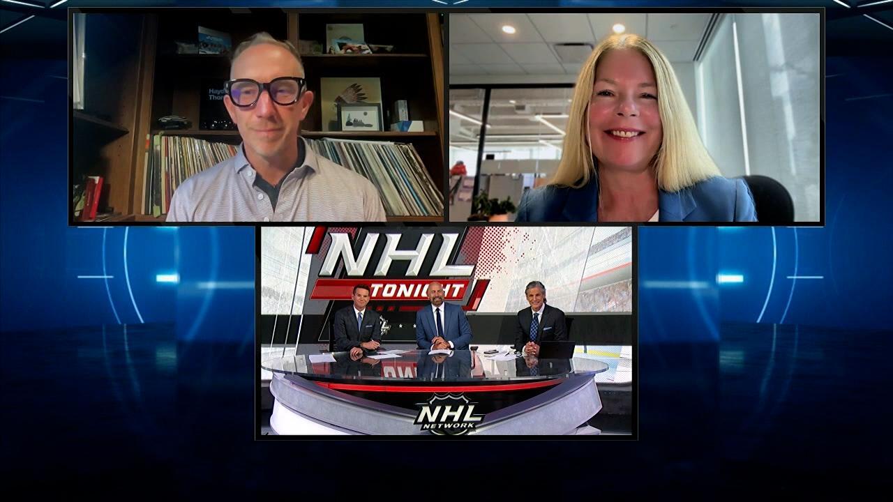 Rob Thorsen and Heidi Browning join NHL Tonight | NHL.com