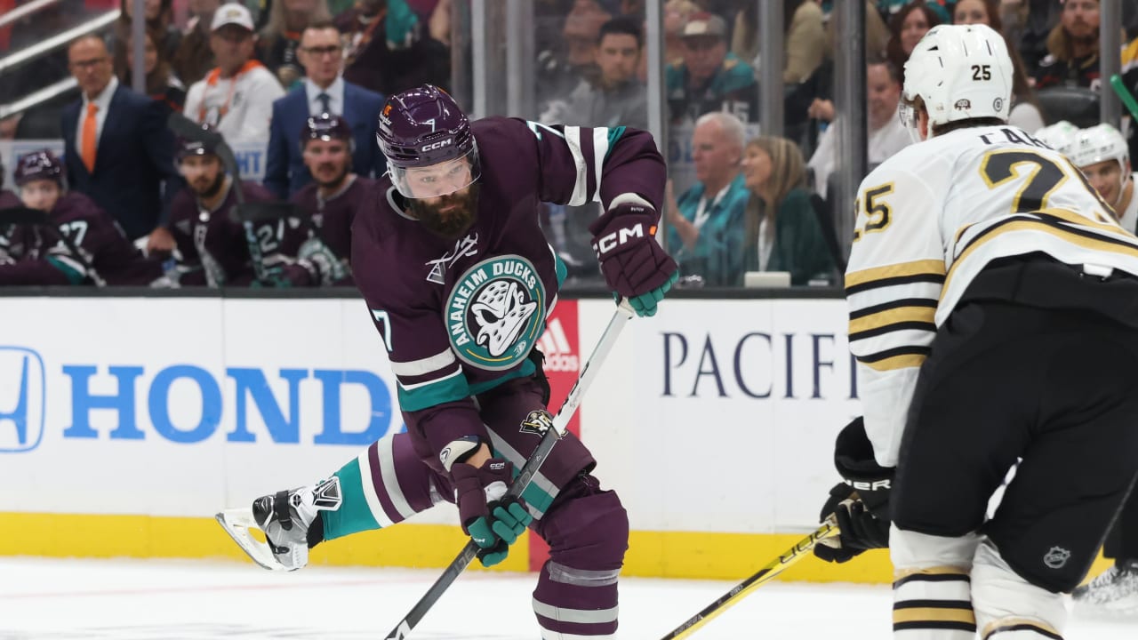 Ducks vs. Bruins Oct. 22 | Anaheim Ducks