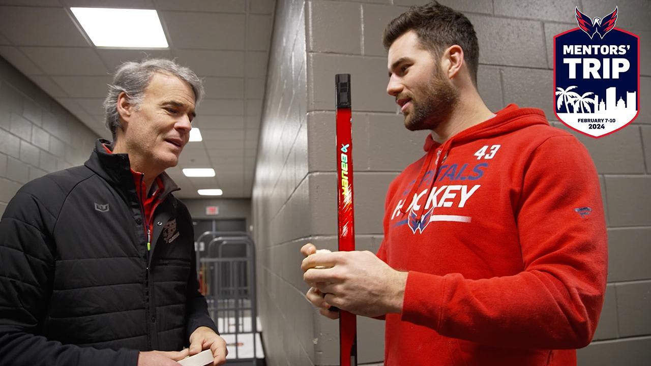 2024 Mentors Trip | Wilson's Tape | Washington Capitals