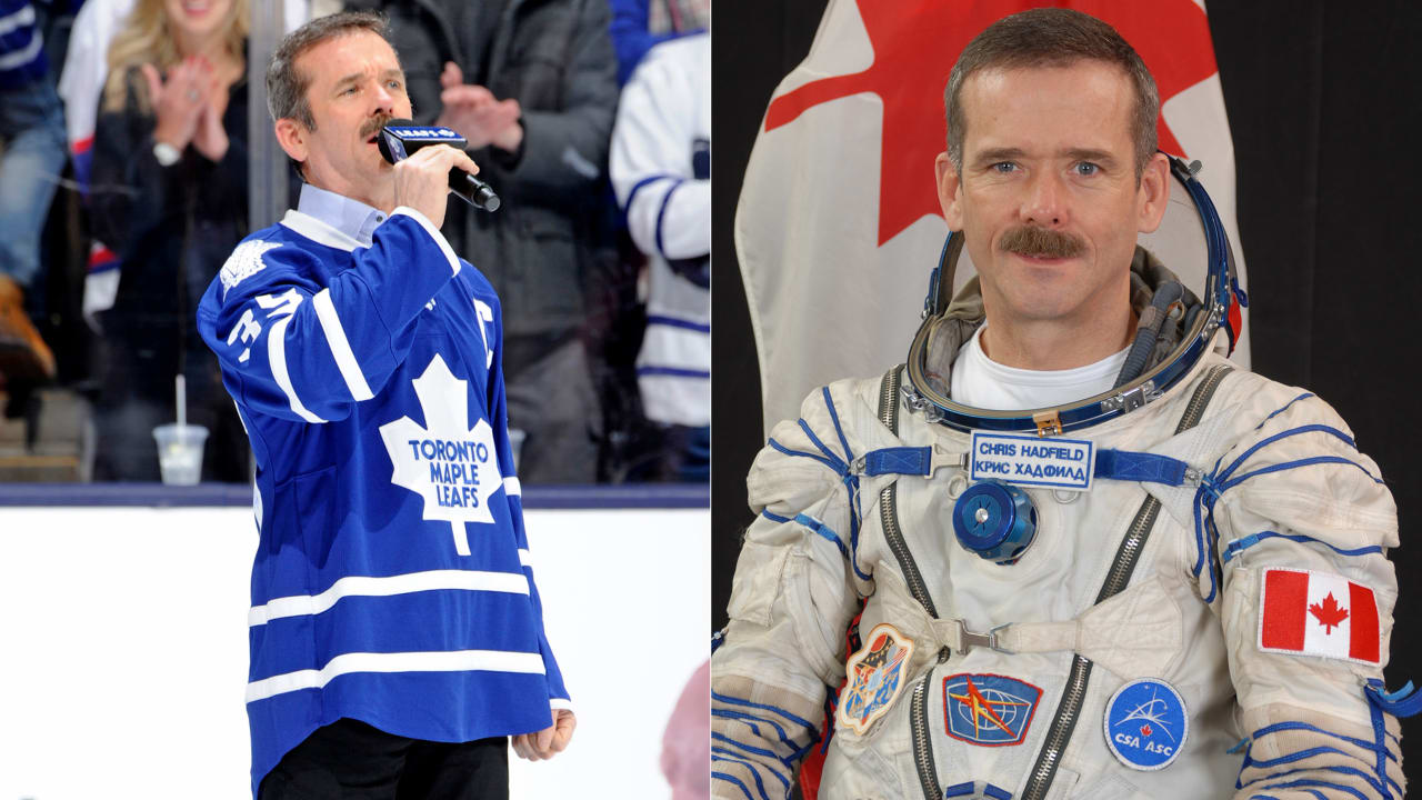 Five Questions with Commander Chris Hadfield | NHL.com