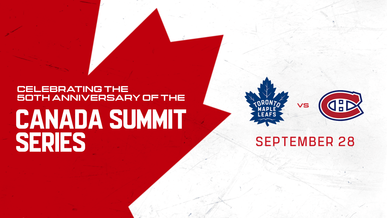Maple Leafs To Honour 1972 Team Canada, And Their Historic Summit ...