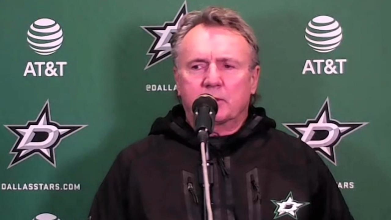 Pregame: Rick Bowness | Dallas Stars