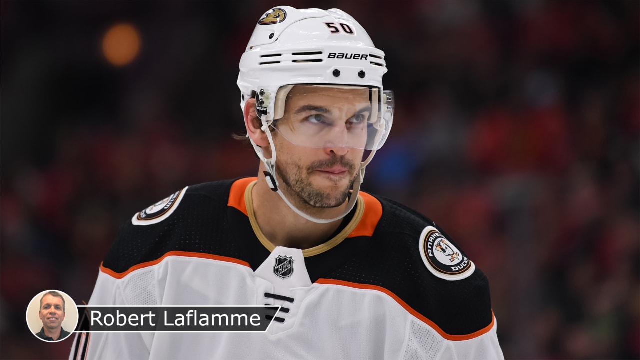 Les patins au clou de la retraite pour Antoine Vermette | LNH.com