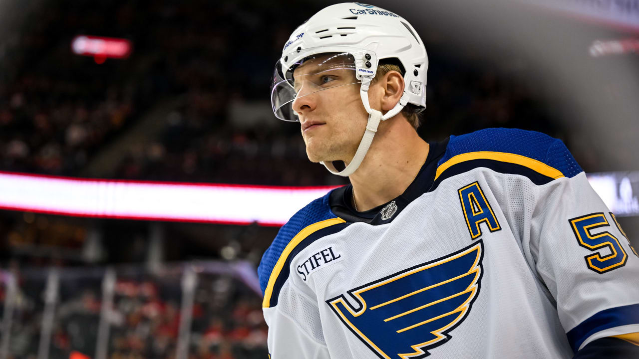 Parayko plays in 600th NHL game | St. Louis Blues