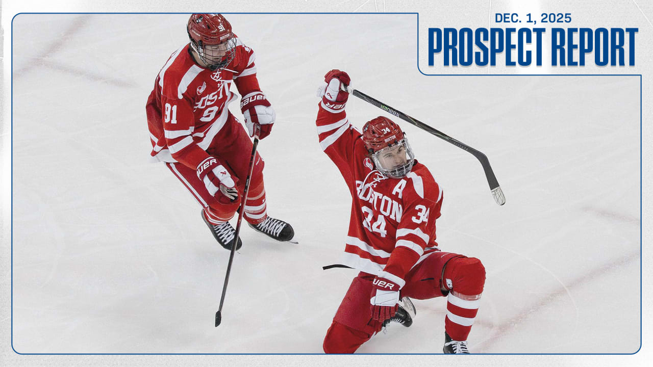 Islanders Prospect Report: Dec. 1, 2025 | New York Islanders