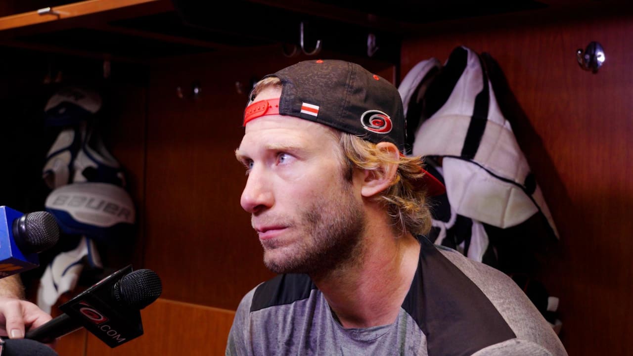 Pregame Quotes: Jordan Staal | Carolina Hurricanes
